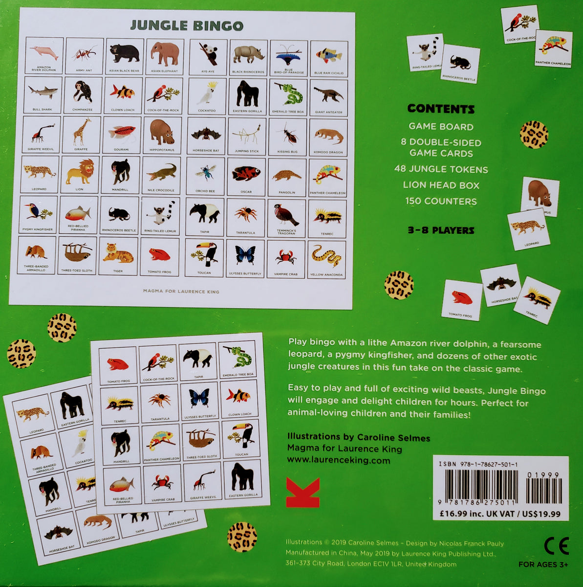 Jungle Bingo – KidzyWudzy LLC.