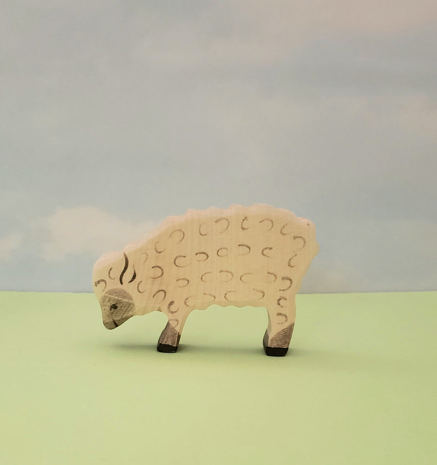 Sheep family-Set of 3-Holztiger – KidzyWudzy LLC.