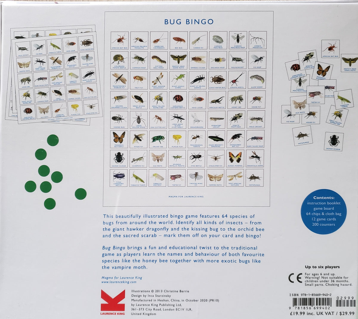 Bug Bingo – KidzyWudzy LLC.